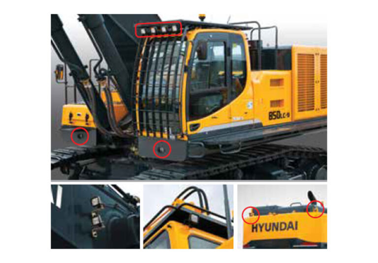 Hyundai R850LC-9 Excavator - High Power Equipment Africa Pty Ltd.